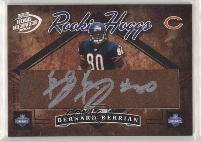 2004 Playoff Hogg Heaven - Rookie Hoggs Autographs #RH-41 Bernard ...