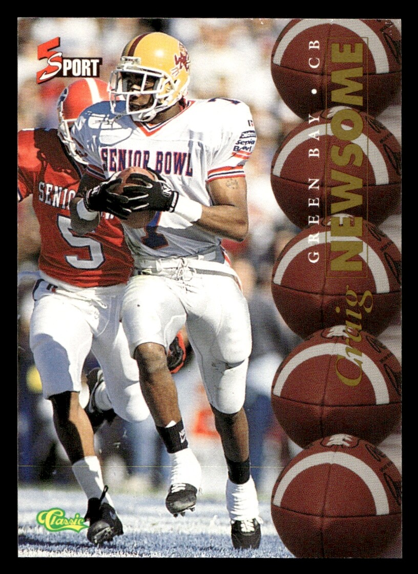 1995 Classic 5 Sport Craig Newsome #71 Arizona State Sun Devils | eBay