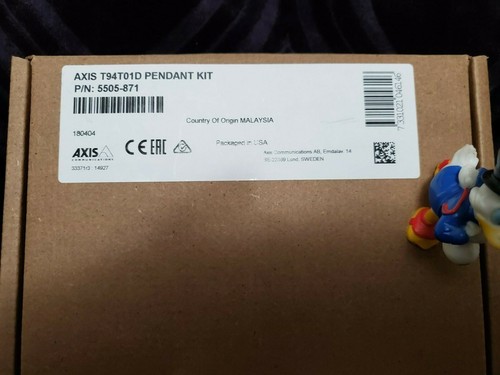 Axis Communications T94T01D Pendant Kit P/N: 5505-871 7331021046146| eBay
