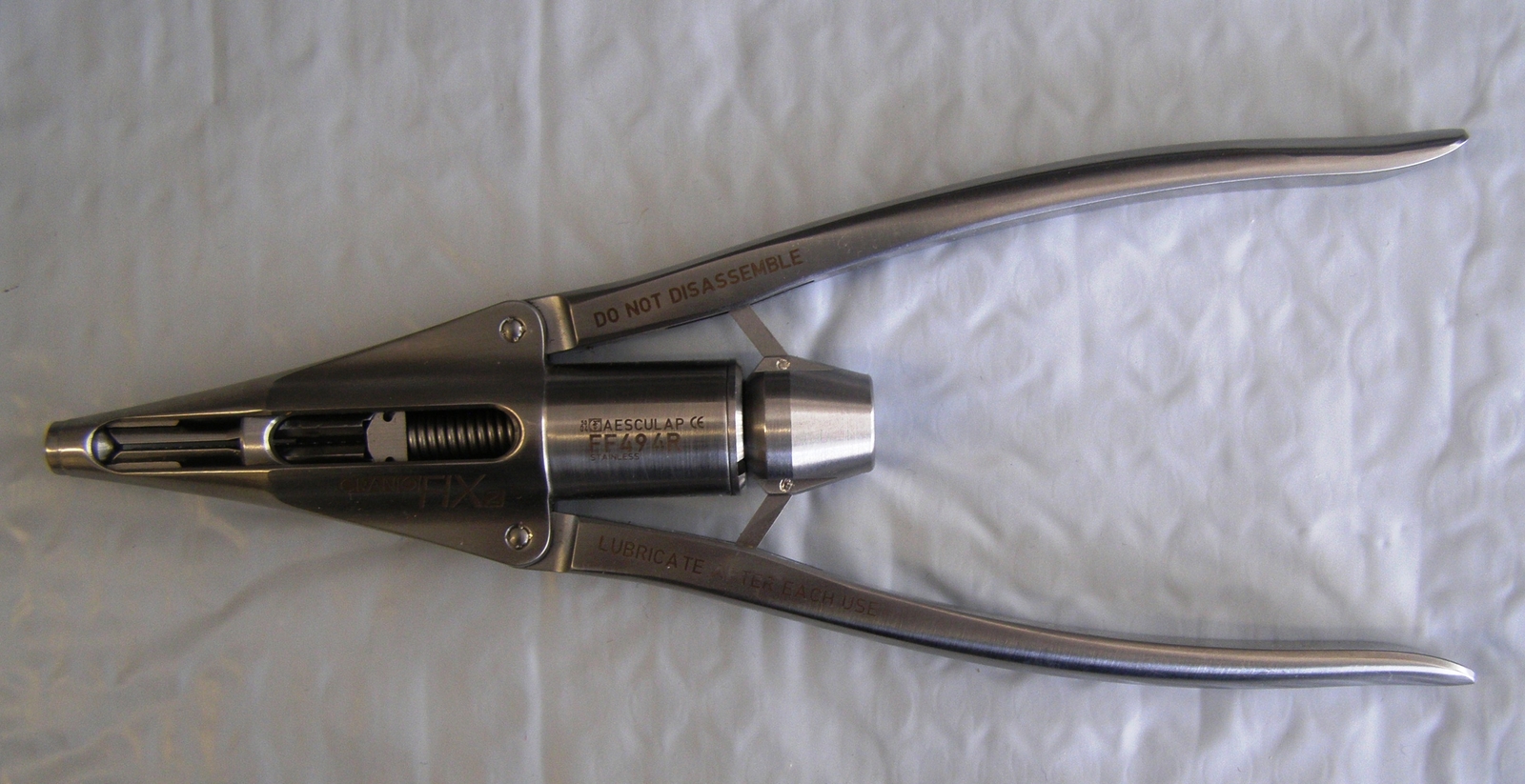 Aesculap FF494R CranioFix 2 Applier With Automatic Strain Relief for ...