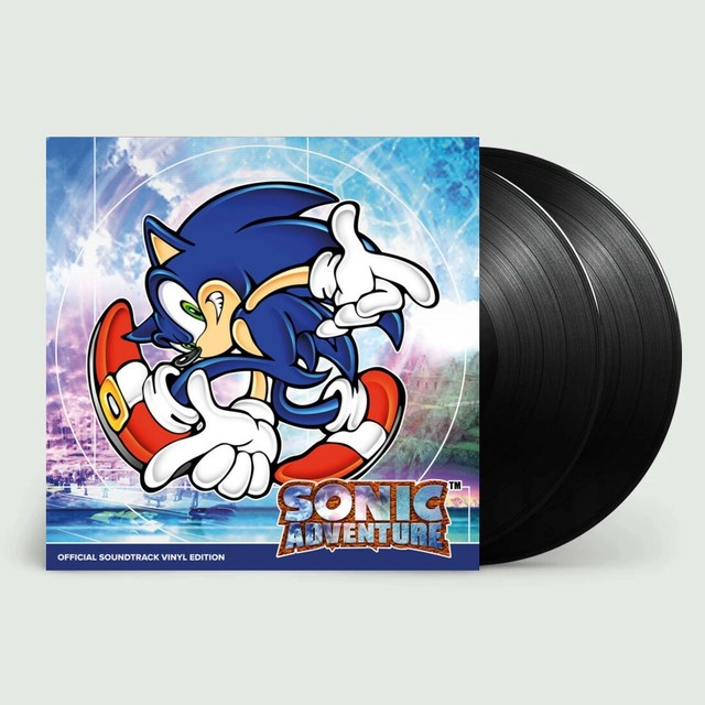 Sonic Adventure Soundtrack (Vinyl) for sale online | eBay