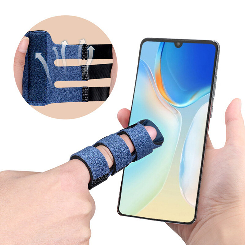 Adjustable Finger Corrector Splint Trigger For Treat Finger Stiffness ...