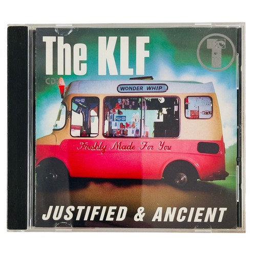 The KLF - Justified and Ancient (1992) CD Remixes Rave Ambient NM | eBay