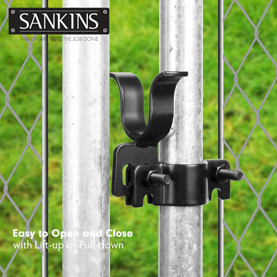 Chain Link Fence Handles Malleable Steel Chain Link Fork Latch,