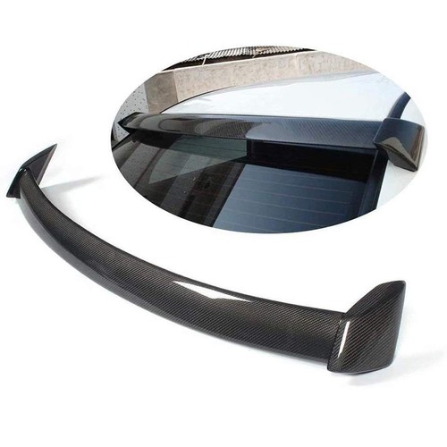 Carbon Fiber Rear Roof Spoiler Wing For Subaru Impreza 7 8 9 Th WRX STI ...