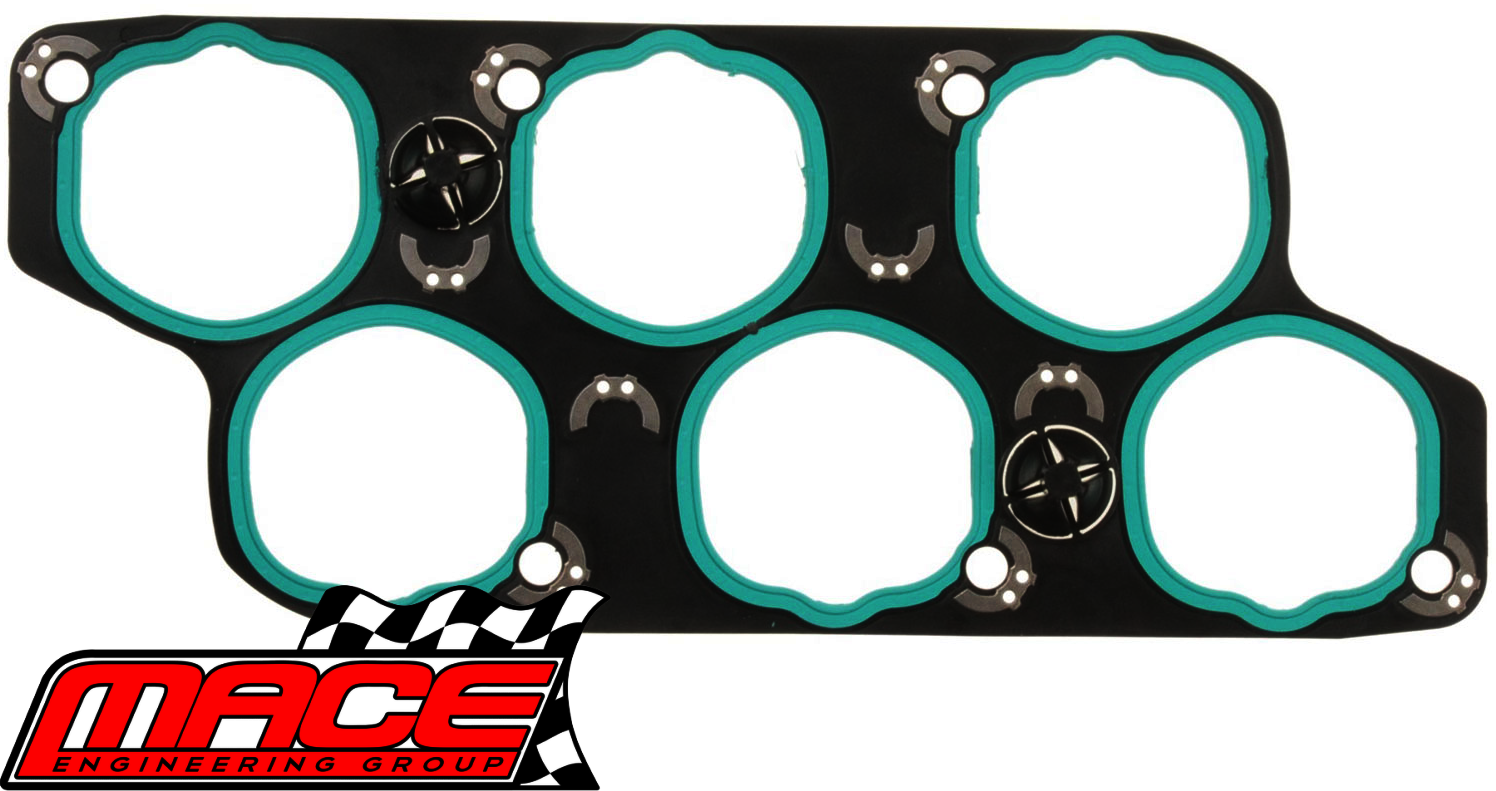 LOWER INTAKE MANIFOLD GASKET FOR HOLDEN COMMODORE VZ VE VF ALLOYTEC LE0 ...