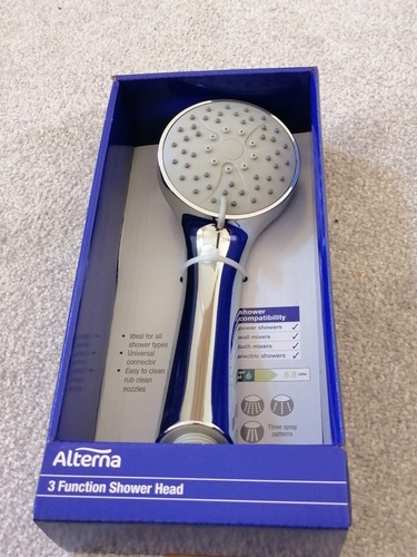 ALTERNA CHROME 3 FUNCTION SHOW HEAD altsooo4 | eBay UK