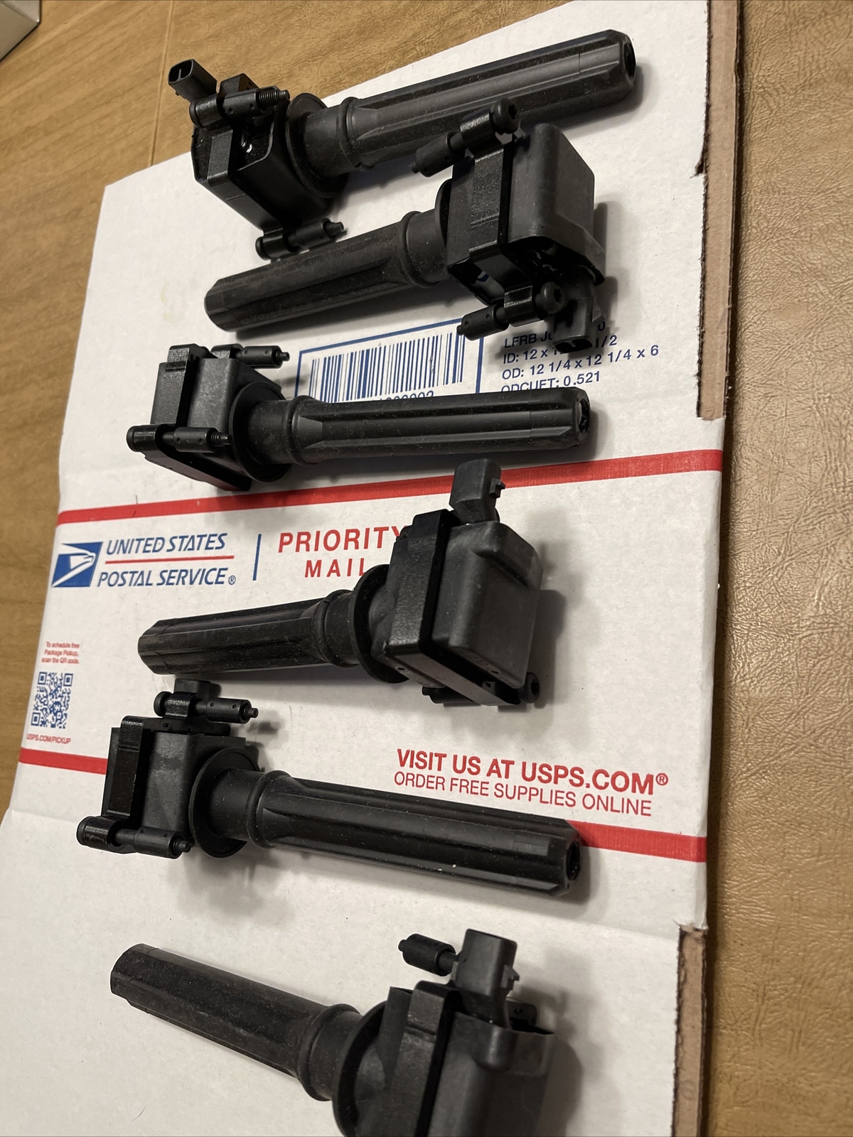 Set of 6 High Performance Ignition Coils Fits CHRYSLER Dodge C1178 ...