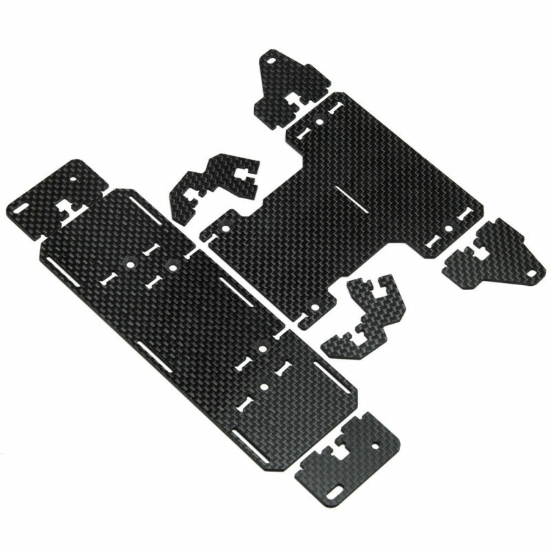 Carbon Fiber Front Battery Mount for Axial SCX10 & SCX10 II 1/10 RC ...