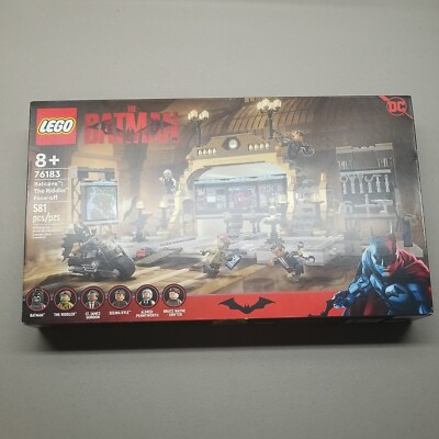 LEGO Super Heroes: Batcave: The Riddler Face-off (76183) NEW! | eBay