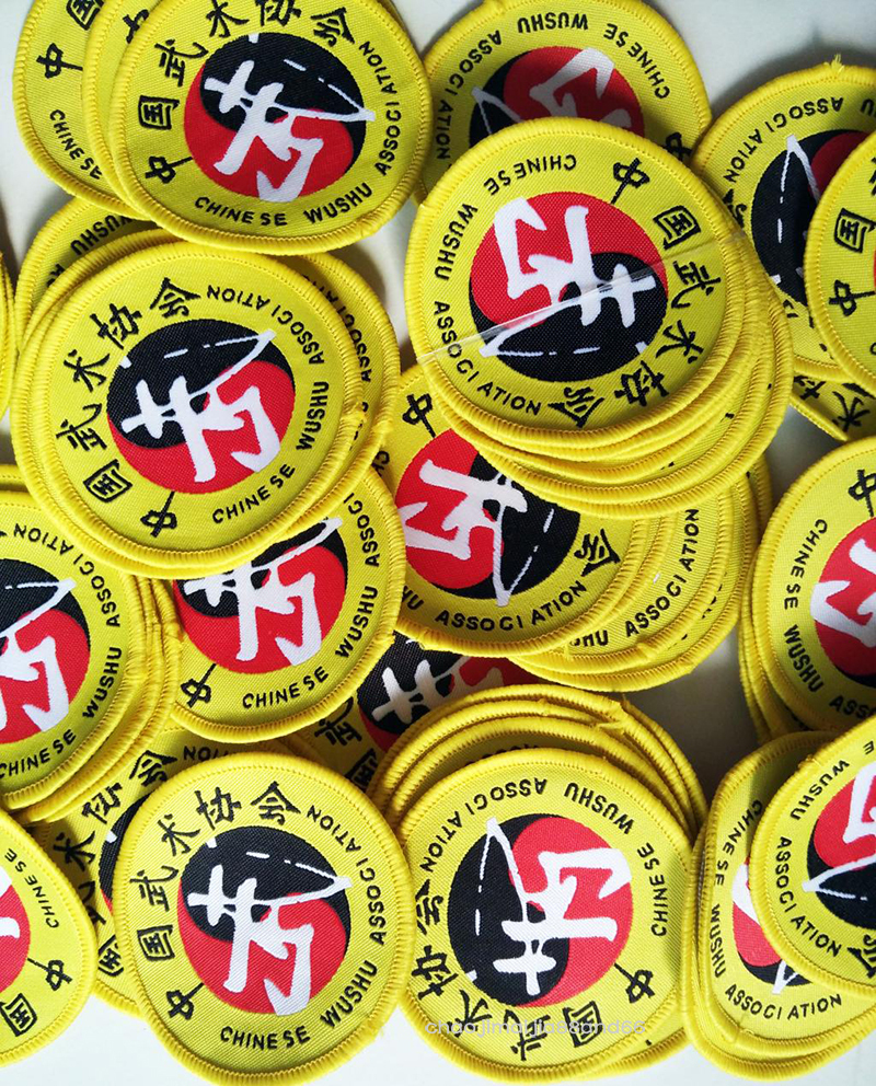 10pc Chinese wushu Martial Art association badge kung Fu Emblem ...