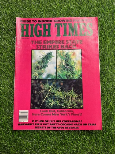 K4-65 HIGH TIMES MAGAZINE - MARCH 1994 | eBay