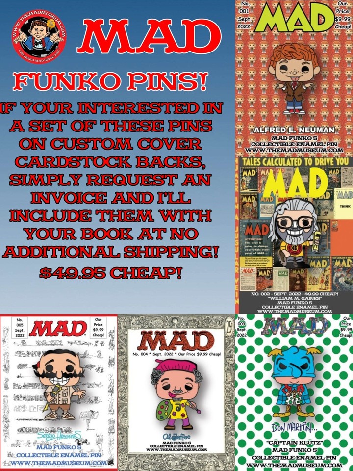 MAD Magazine Paperback Book: #65 THE ENDANGERED MAD 1984 Warner 1st ...