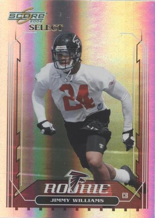 2006 Score Select - Rookie Jimmy Williams #361 /599 for sale online | eBay