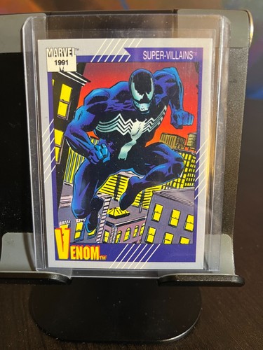 VENOM (1991) MARVEL TRADING CARD (VINTAGE) (HIGH GRADE) | eBay