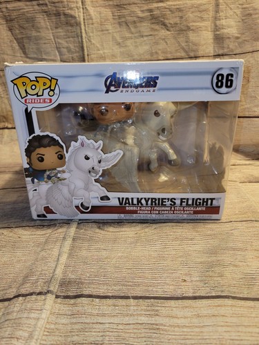 Funko Pop! Rides - Avengers Endgame - Valkyrie's Flight #86 Marvel | eBay