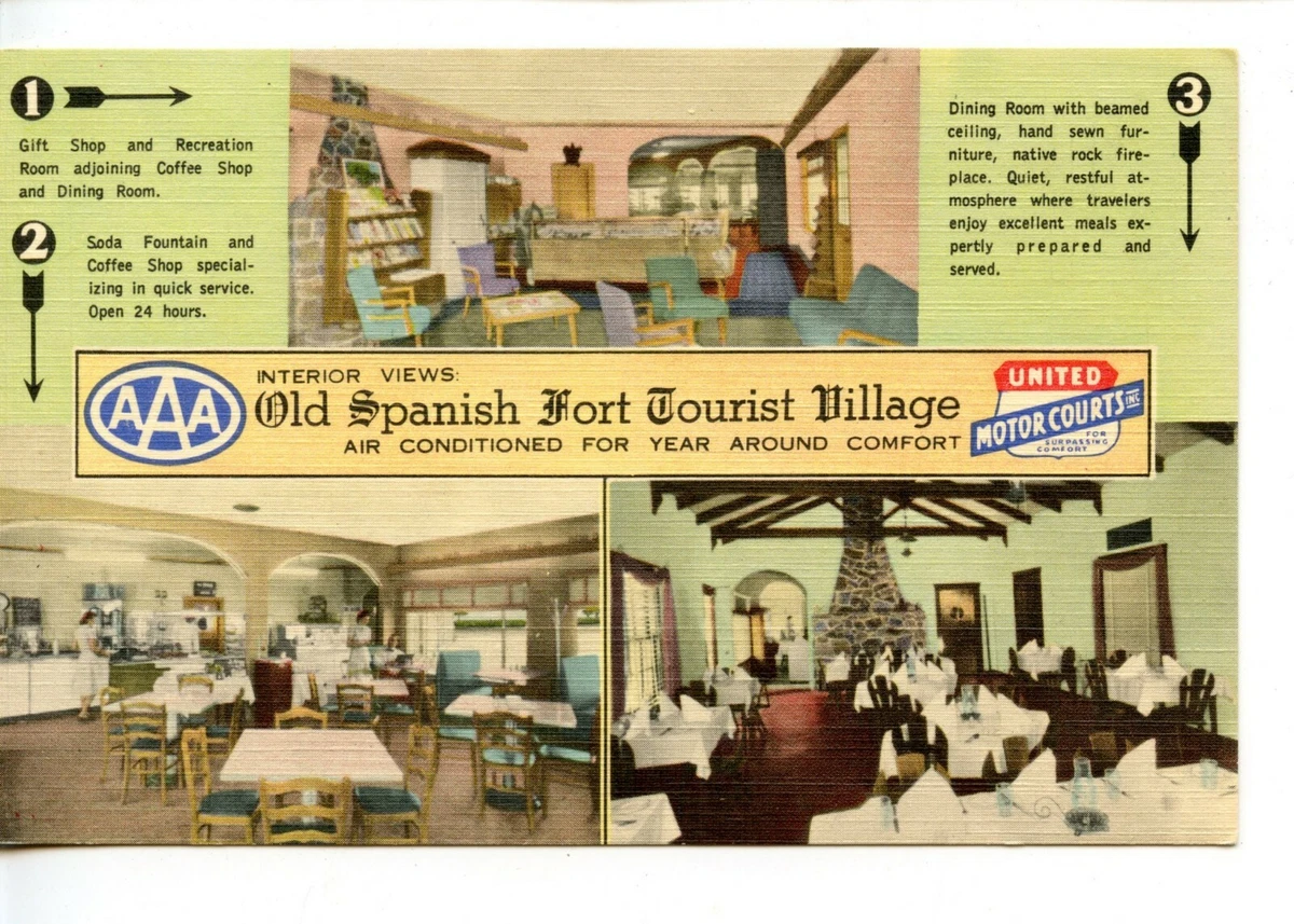 Vintage Spanish Fort Alabama