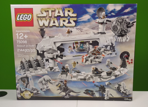 Lego Star Wars: Assault on Hoth - UCS Set 75098 - BRAND NEW! | eBay