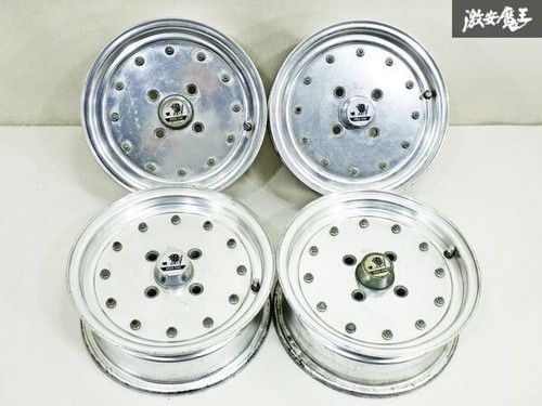 Rover Mini SSR MK-1 Silver Plated Wheels 12 inch 4.5J +18 PCD 101.65 4H ...
