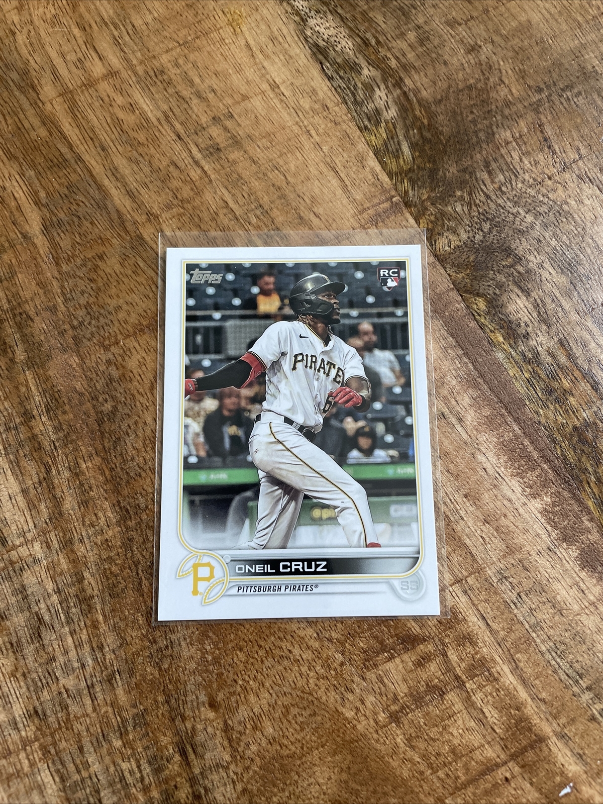 2022 Topps Series 2 Oniel Cruz Rookie RC #537 Pittsburgh Pirates | eBay