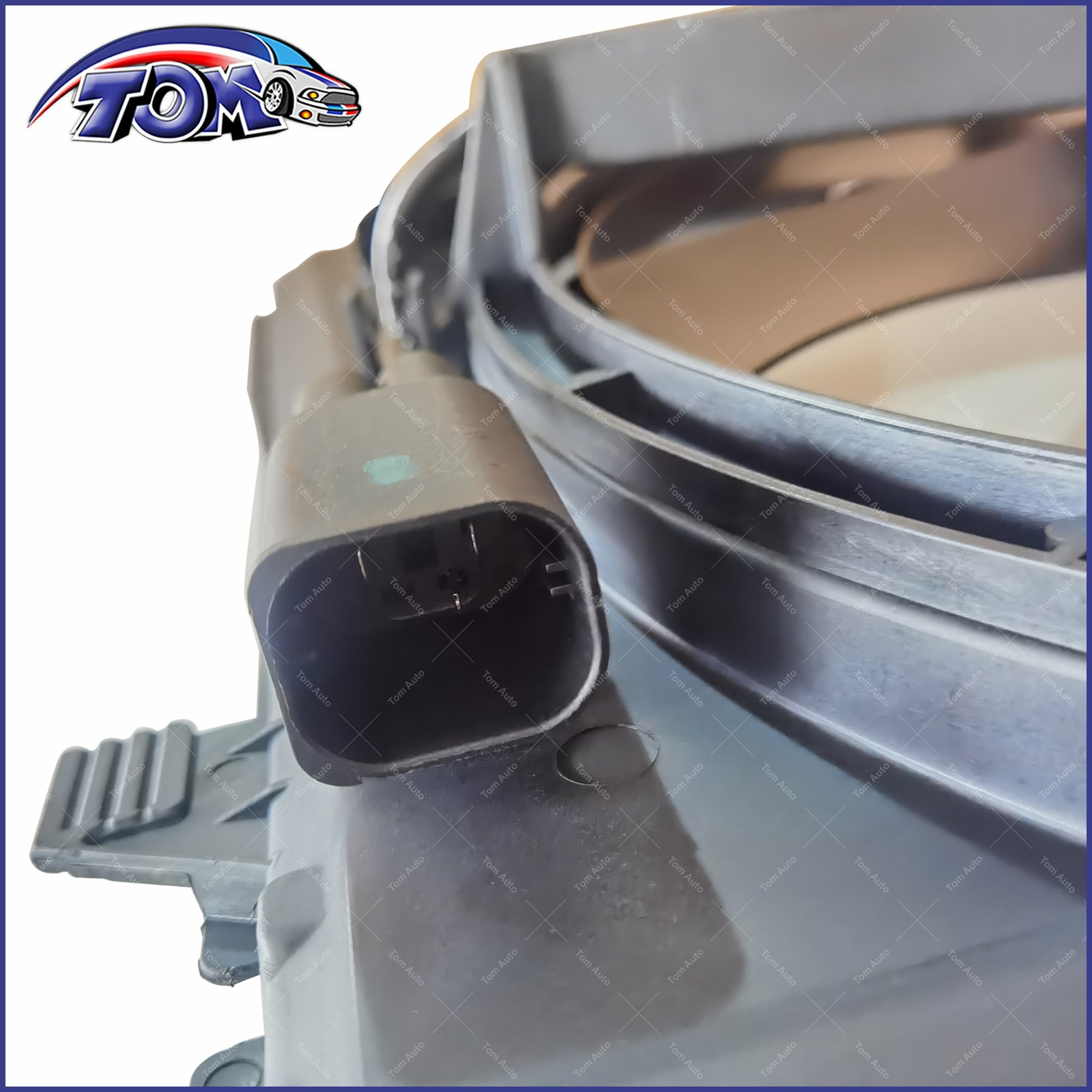 New Engine Cooling Fan Assembly for BMW 2 series 3 series 4 series ...