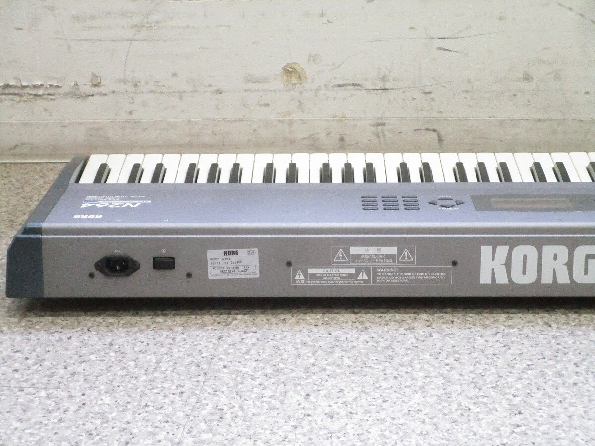 Korg N264 Music Workstation 76 Key Synthesizer for sale online | eBay