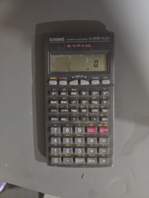 Casio Scientific Calculator FX82 FX-82TL | eBay