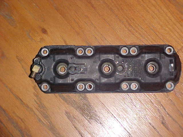 Mercury V6 outboard cylinder head assembly. 18787-04 | eBay