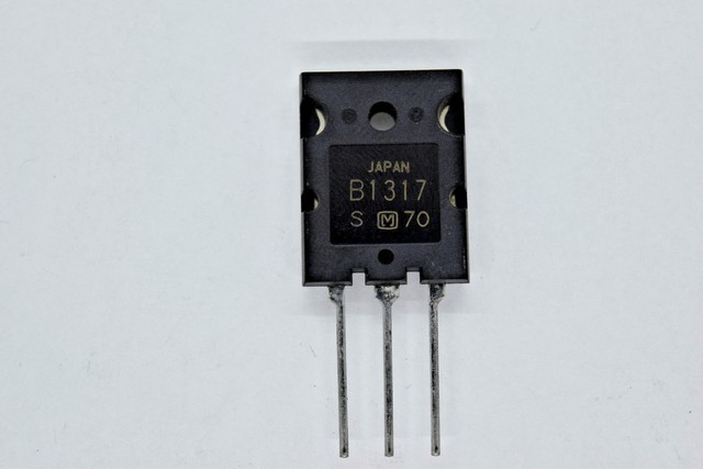 2SB1317 Original Pulled Silicon PNP Matsushita Transistor B1317 for ...