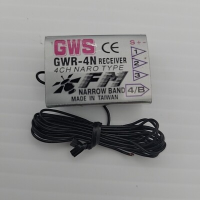 RC Part Accessory GWS Narrow Band 72 MHz 4N Receiver | eBay
