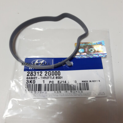 Genuine OEM Throttle Body Gasket 283122G000 for HYUNDAI 11-13 Tucson ...