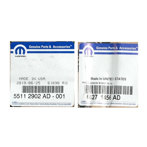 2017-2021 GRAND CHEROKEE BLACK & RED GRAND CHEROKEE EMBLEM KIT OEM NEW ...