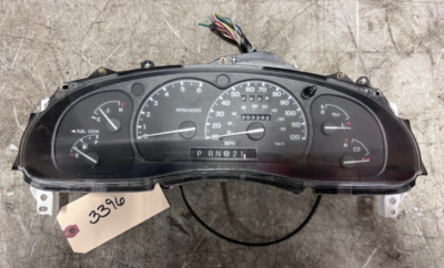 1998-2000 EXPLORER RANGER INSTRUMENT GAUGE CLUSTER SPEEDOMETER TACH ...