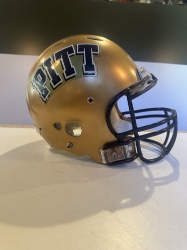 PITT Full Size Football Helmet Riddell Revolution Pittsburgh University ...