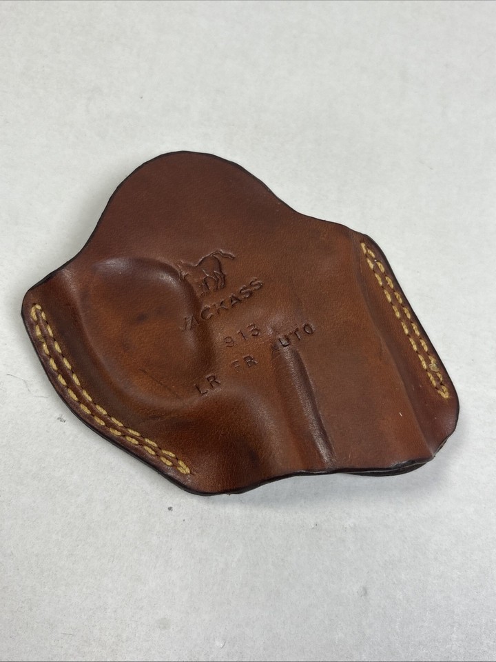 Jackass Leather Co 913 L R FR Auto Holster Fits 1911 Style OWB RH LH ...