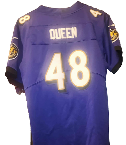Youth X-Large Purple LSU Patrick Queen #48 Nike Baltimore Ravens | eBay
