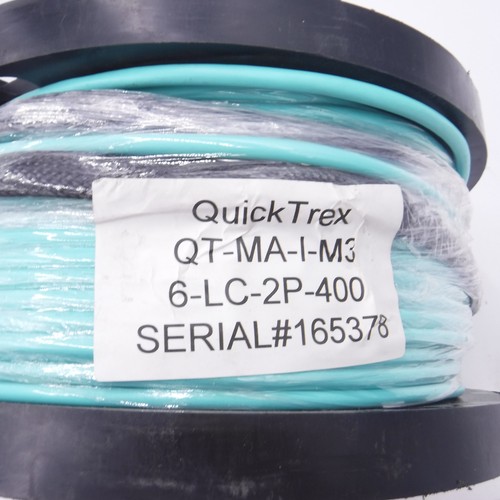 QuickTrex 6 Strand Ultra Thin Micro Multimode Fiber Optic Cable QT-MA-I ...