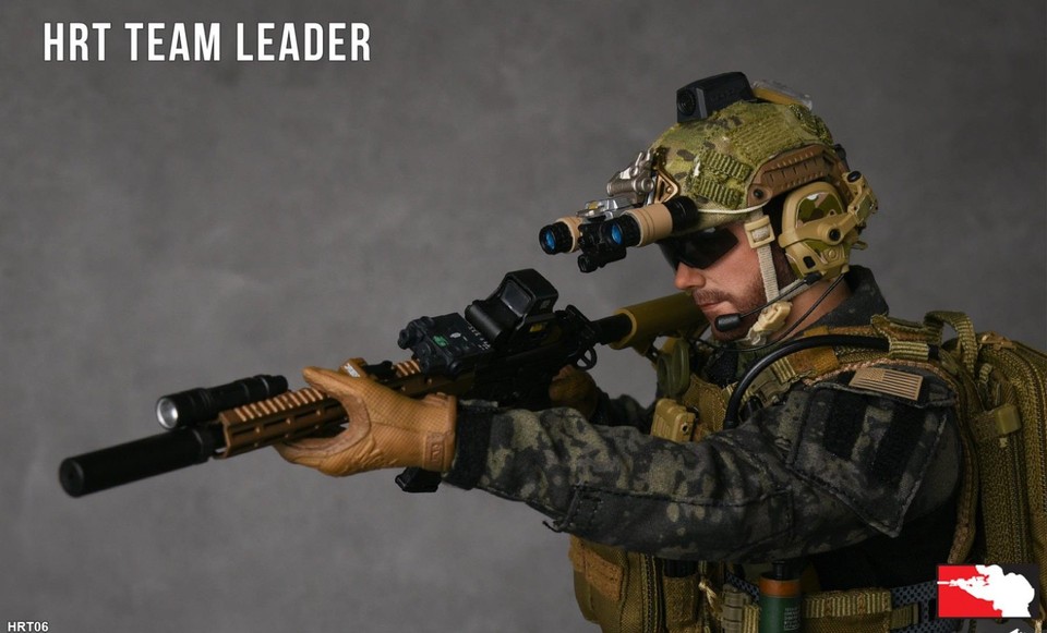 1/6 Scale HRT Team Leader SHOTShow Exclusive - MINT IN BOX | eBay