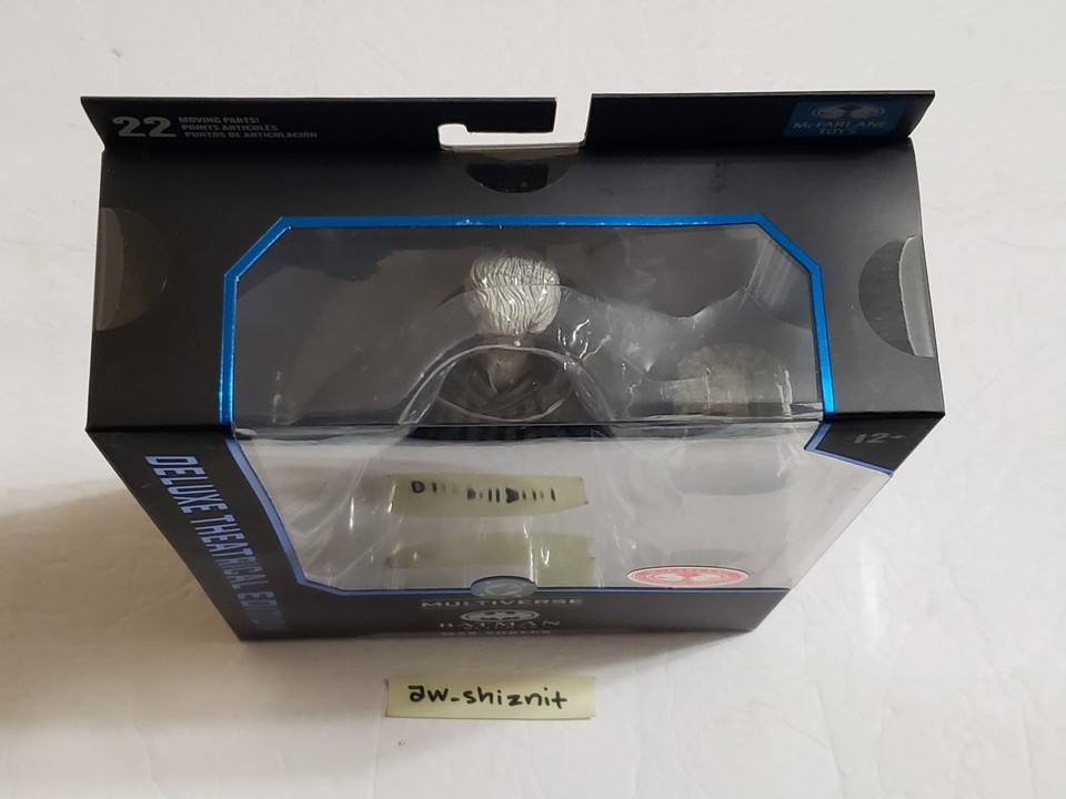 2025 DC Multiverse MAX SHRECK McFarlane Deluxe Theatrical Edition Red ...