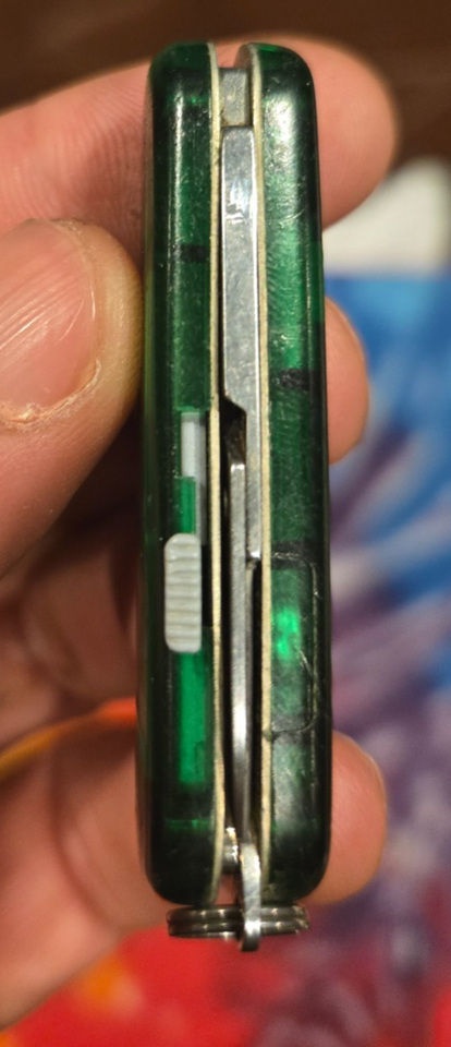 Victorinox Signature Lite Swiss Army Knife Red Flashlight + Pen RETIRED ...