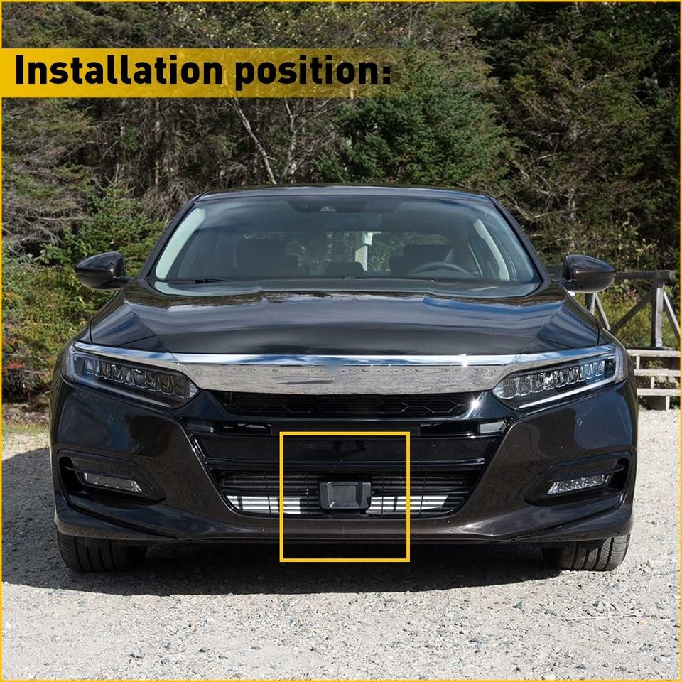 Fit For 2018-2022 Honda Accord Radar Cruise Sensor Control Body Bracket ...