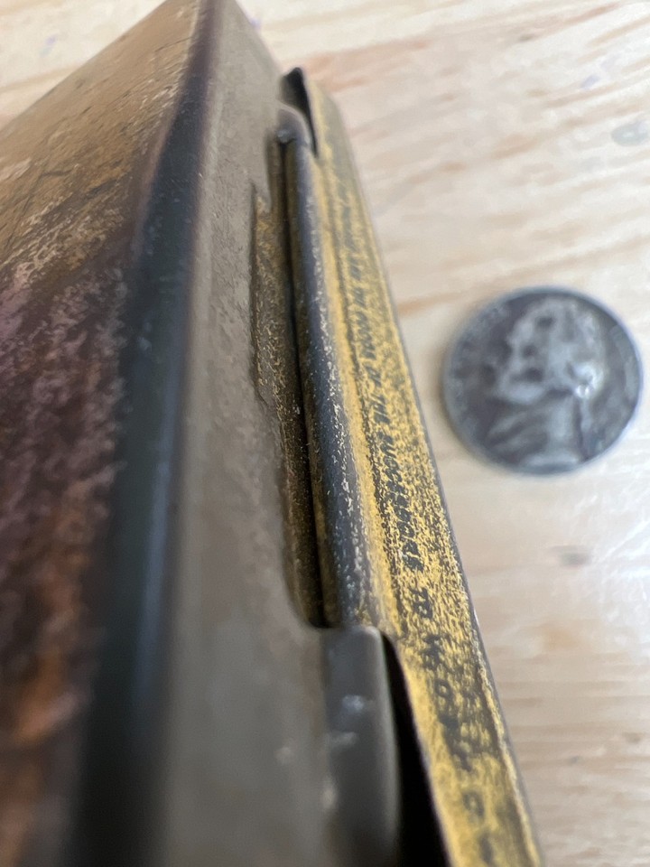 CAPSTAN Medium Strength Navy Cut Cigarettes Vintage Tin Bristol ...