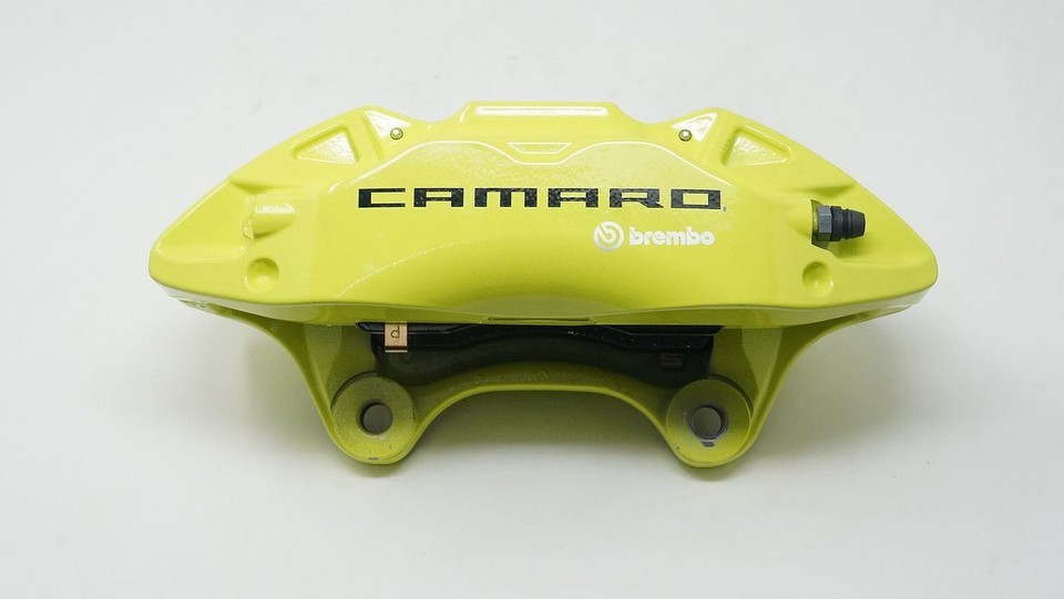 17-24 Camaro Passenger Right Front 4 Piston Brembo Caliper Opt J6G ...