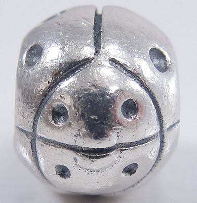 Authentic Pandora Sterling Silver Lady Bug Charm Bead Beetle Bug ...