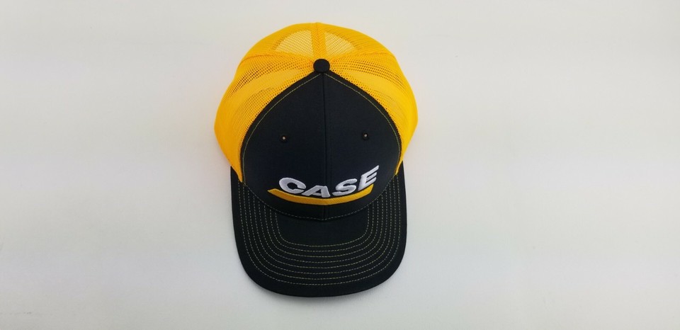 Case Construction Adjustable Hat Cap NEW Mesh Rchardson 112 | eBay