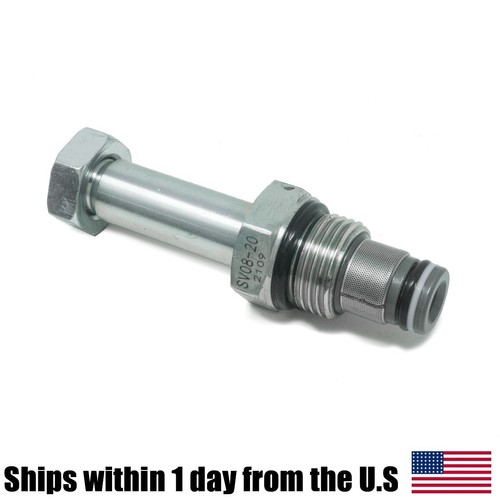 Lift & Angle Cartridge Hydraulic Valve for Boss HYD01637 Maxim Plow ...