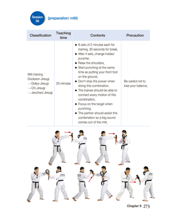 KTA Hand Techniques of Taekwondo for Actual Fighting (Korean English ...