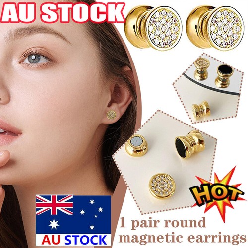 AUKyana Lympha Circurl Magnetic Ear Ornament Lymphatic Drainage ...