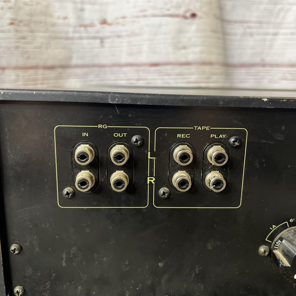 Vintage 1970's Pioneer RG-1 Dynamic Processor ~ Powers On | eBay