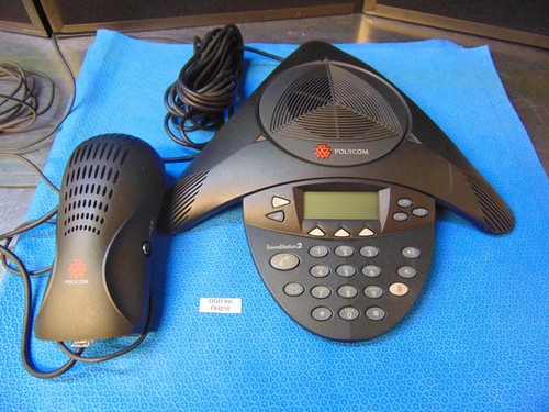 Polycom Soundstation 2 Non Expandable Conference Phone 2201-16000-001 ...